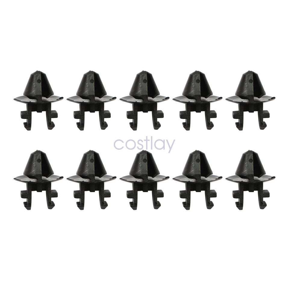 10Pcs Cowl Panel Grille Retainer Clips W708771-S300 For Ford F-150 ...