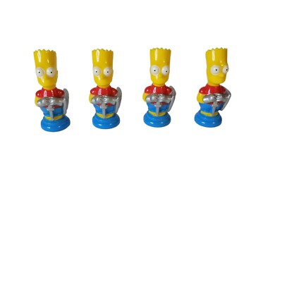 The Simpsons Chess Game Bart as Red Pawn Replacement Game Piece Figure ...