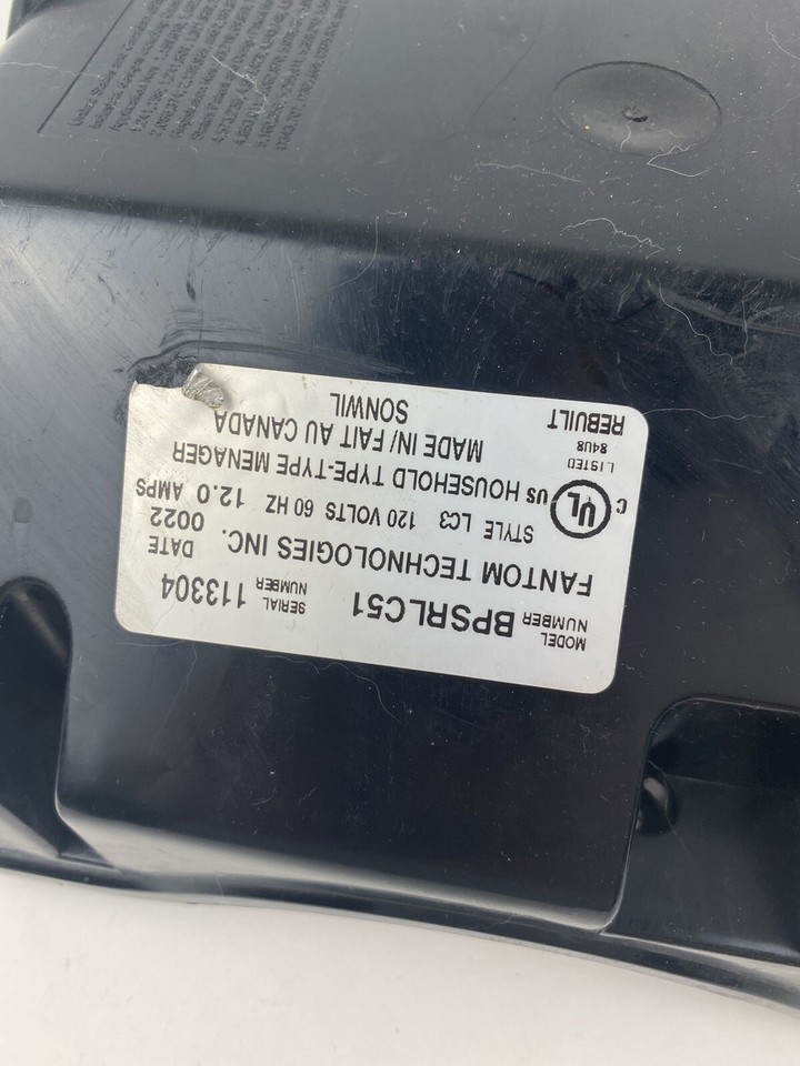 Fantom Lightning Canister Vacuum BPSRLC51 Bottom Housing Part | eBay