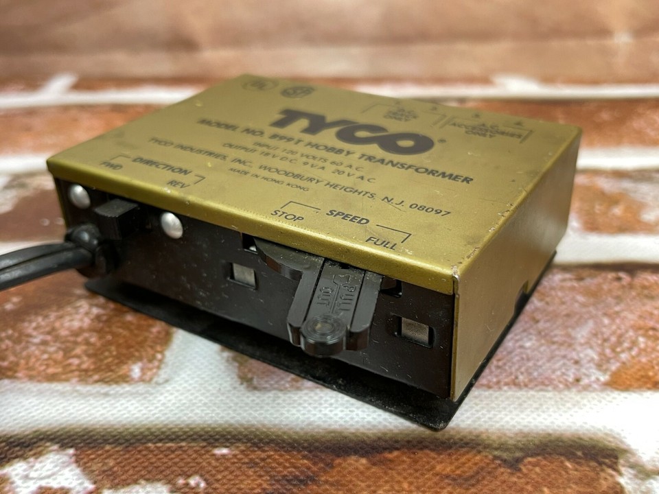 Tyco Model # 899T - Hobby Train Transformer Model Railroad | eBay
