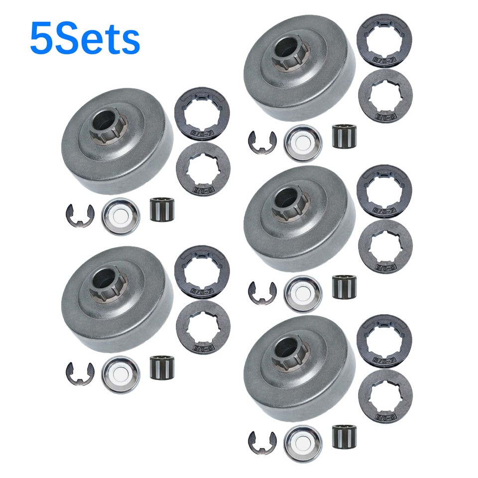 Lots Of 3/8'' Clutch Drum Sprocket Rim Bearing Kit For Stihl MS290 ...