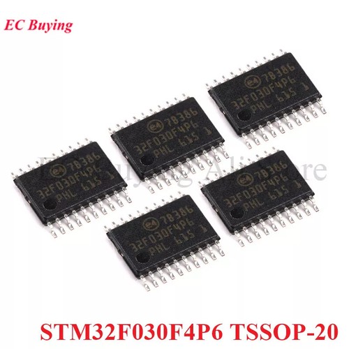 STM32F030F4P6 ARM Cortex-M0 Microcontroller SMD TSSOP-20 32-bit 5pcs | eBay