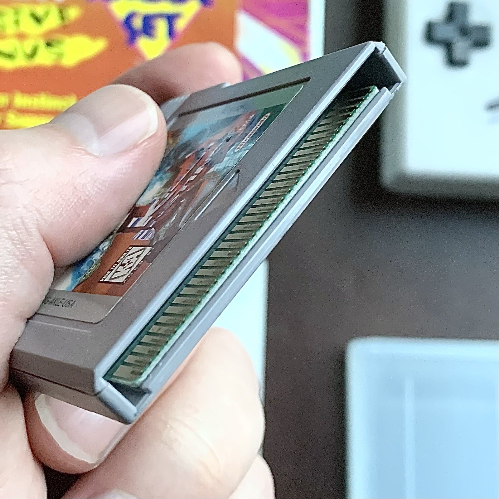 BOXED BOX GREY GAMEBOY ORIGINAL Nintendo Game Boy DMG KILLER INSTINCT ...