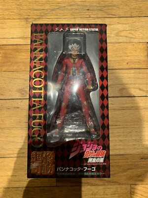 Medicos Super Action Statue Jojos Bizarre Adventure 5 Pannacotta Fugo ...