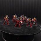 Well Painted Warhammer 40k blood angels MK3 space marine ×10 #1 Horus ...
