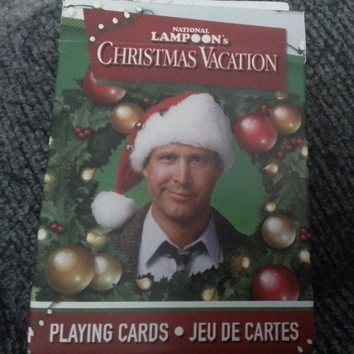 National Lampoon's Christmas Vacation Merry Clarkmas Playing Cards ...