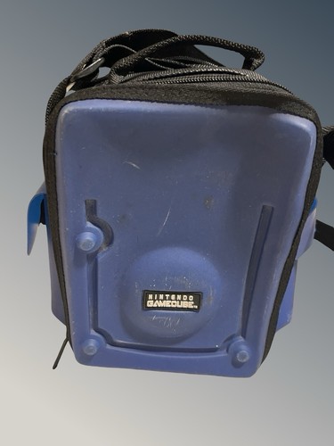 Vintage OEM Nintendo GameCube Padded System Carrying Case Travel Bag ...