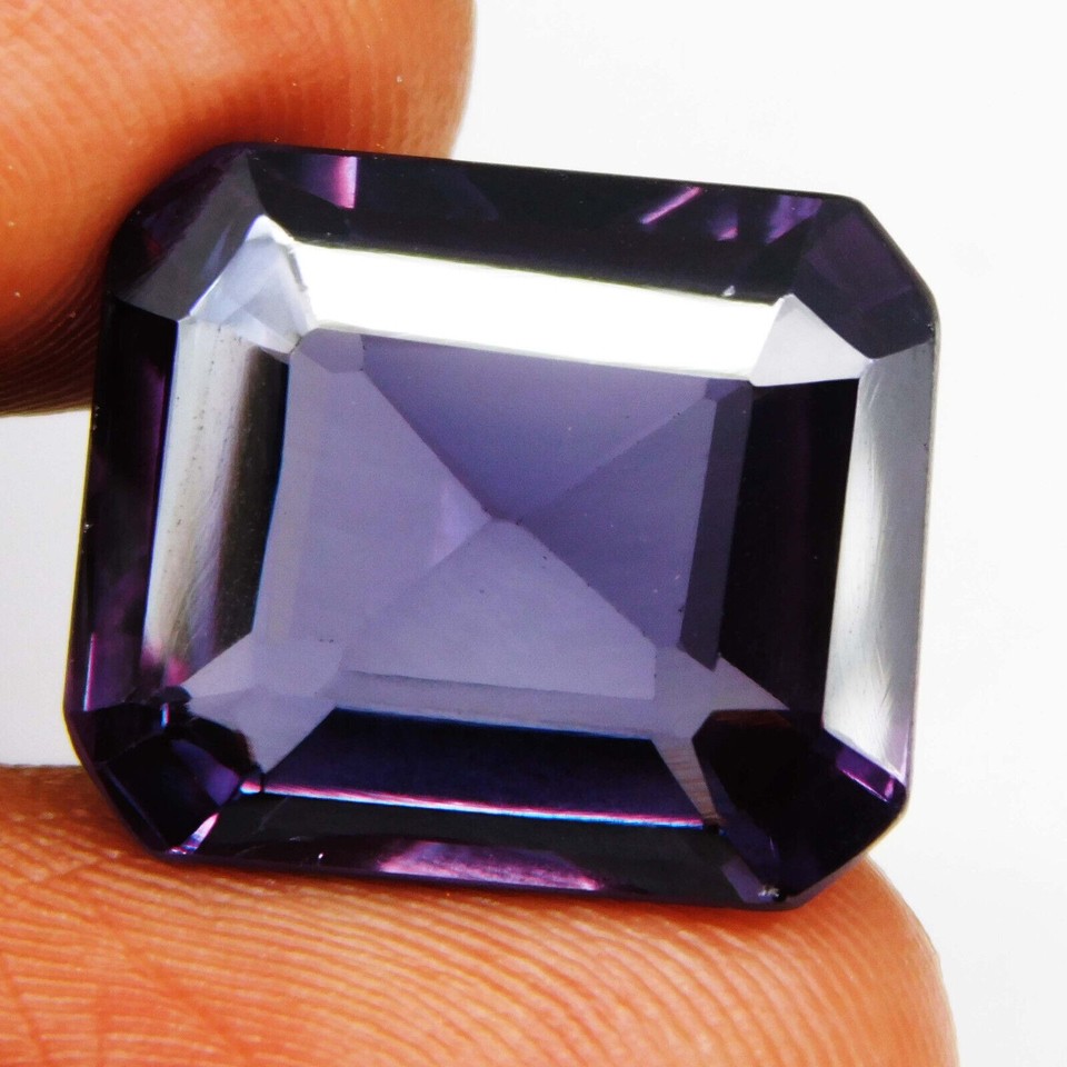 23.85 Ct Natural Color Change Alexandrite Radiant IGL Certified Loose ...