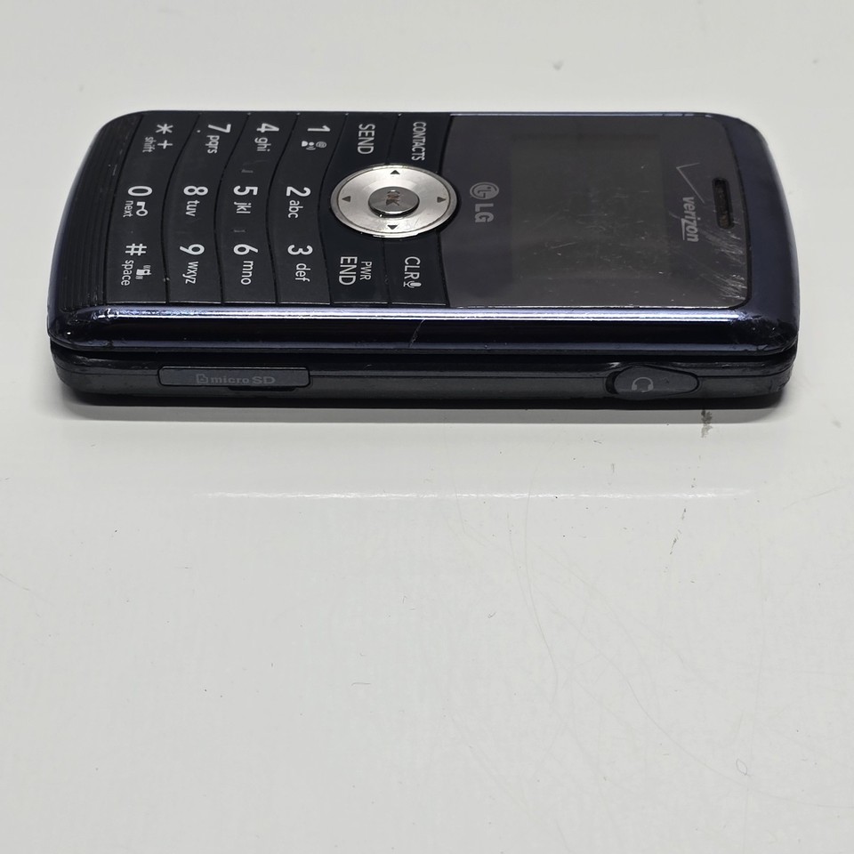 Vintage LG enV3 VX9200 Blue Verizon QWERTY Flip Cell Phone Pre Owned ...