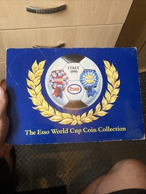 Esso World Cup 1990 Coin Collection Italy, Complete Set | eBay UK