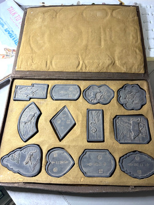 Ink Stones - Chinese Zodiac