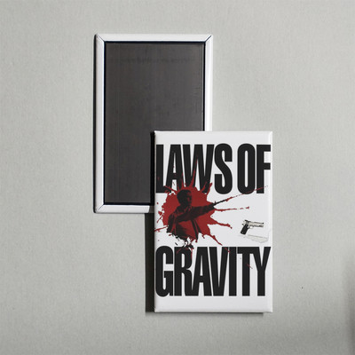 Laws of Gravity Mini Movie Poster Fridge Locker Magnet | eBay