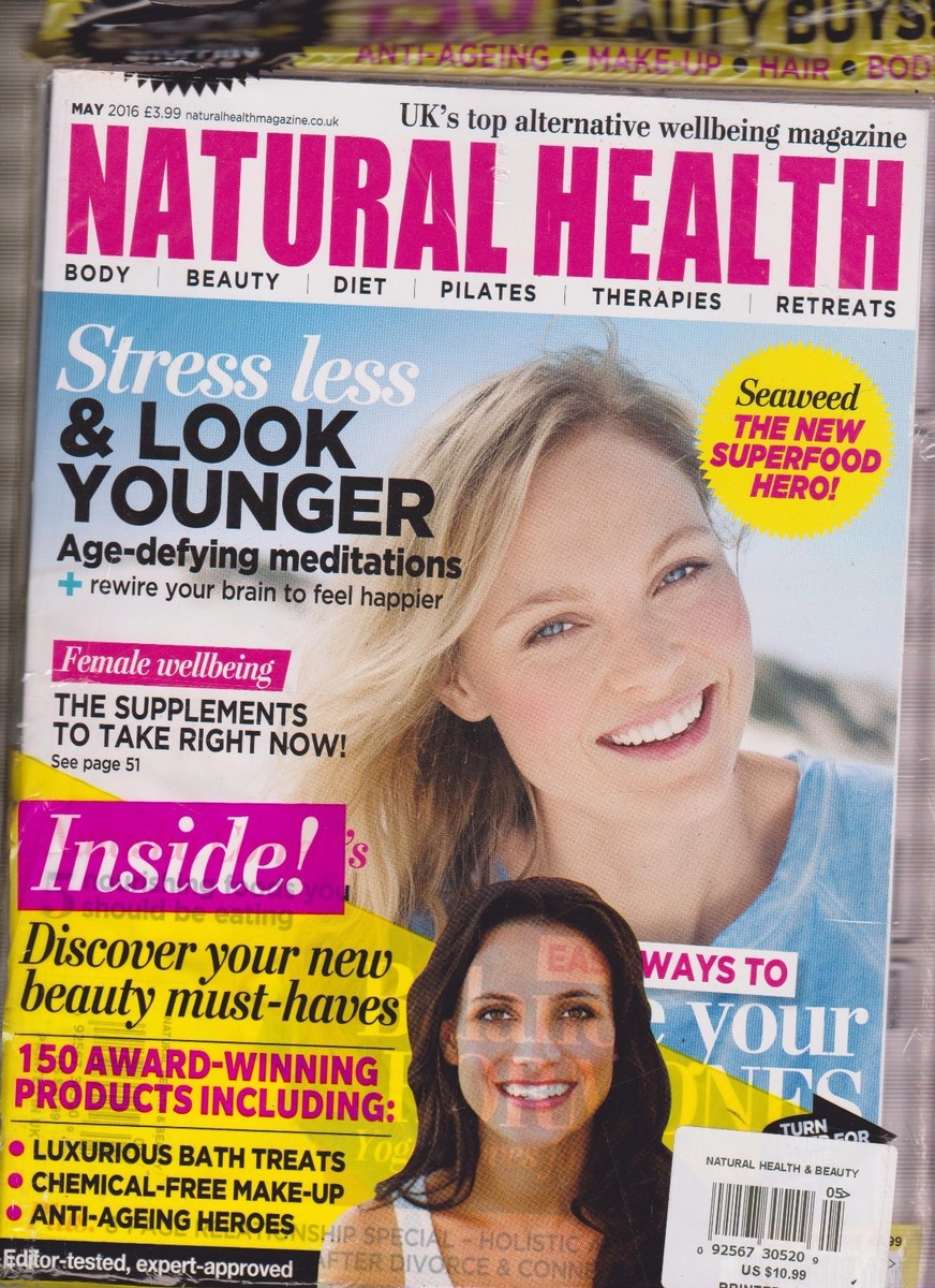 Natural Health Magazine MOTHER EARTH NEWS GUIDE TO WOMEN'S HEALTH
