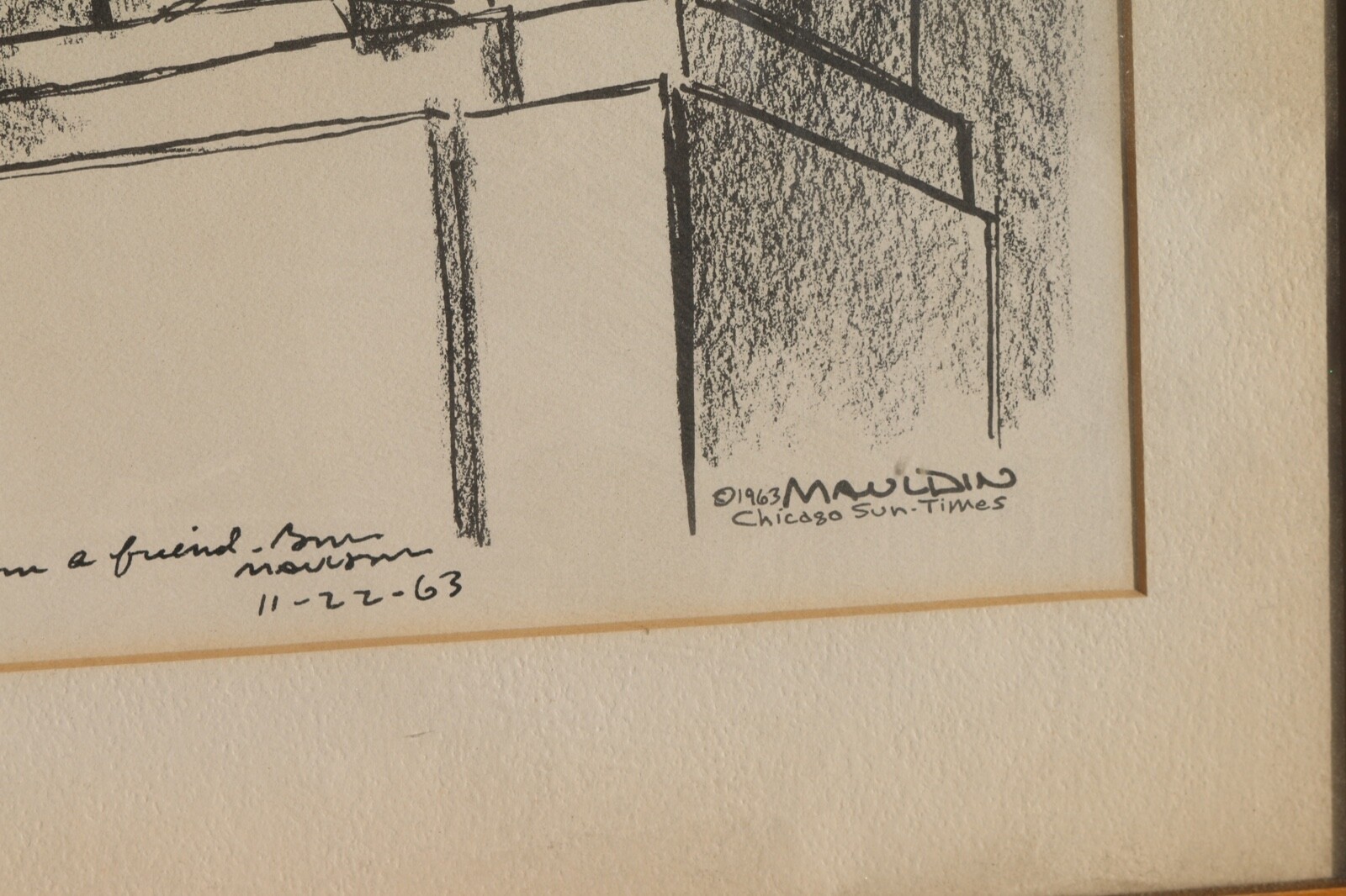 Original 1963 SIGNED Bill Mauldin print FRAMED | eBay