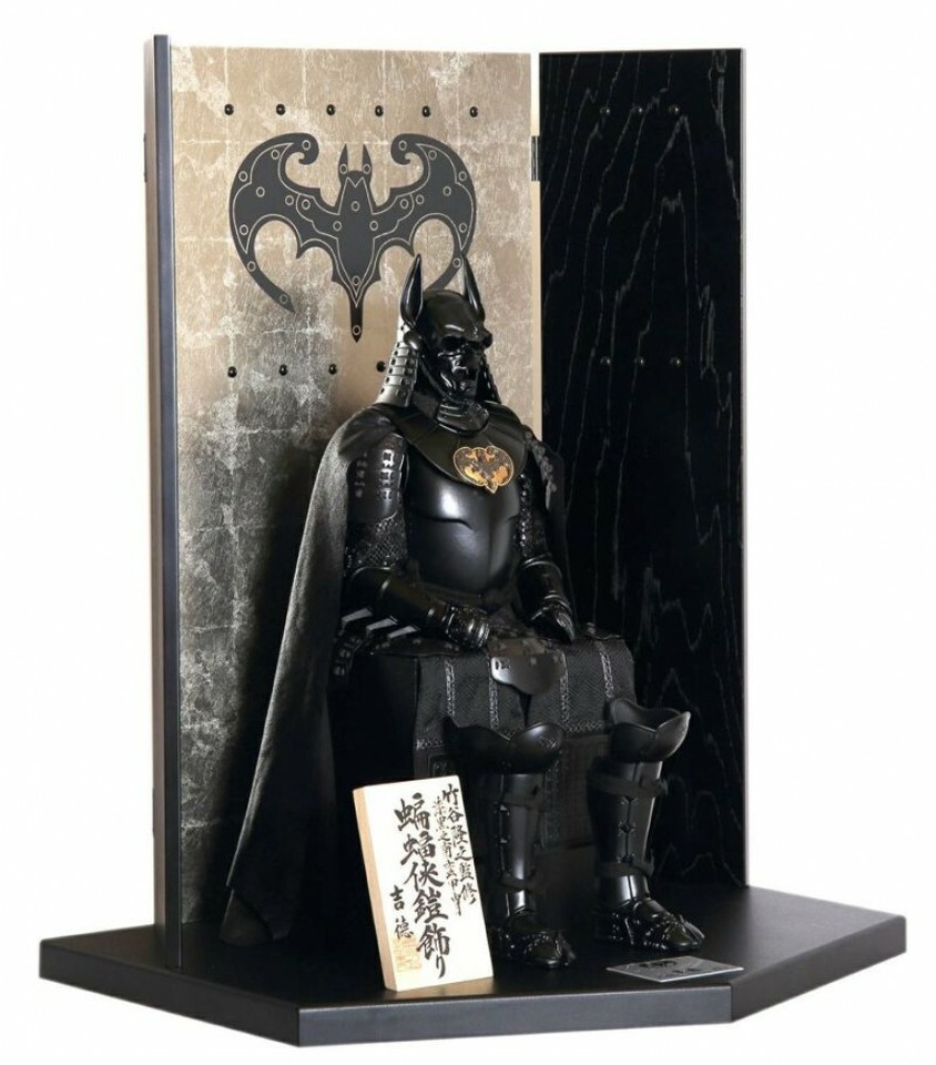 BATMAN Jp Exclusive Samurai Armor Set Handmade Kabuto Yoroi Takayuki ...