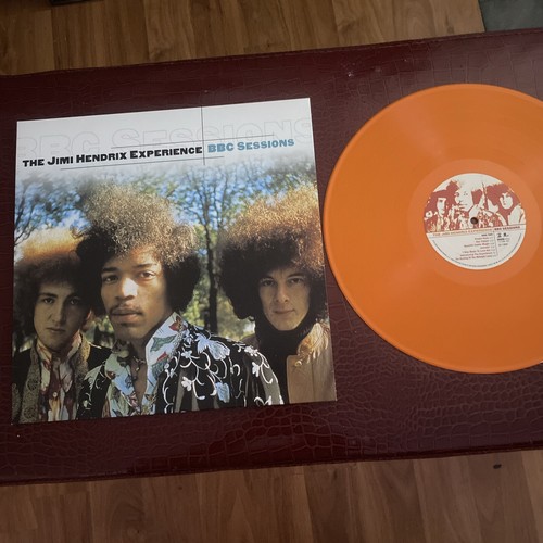 Jimi Hendrix Experience Vinyl BBC Sessions Orange | eBay