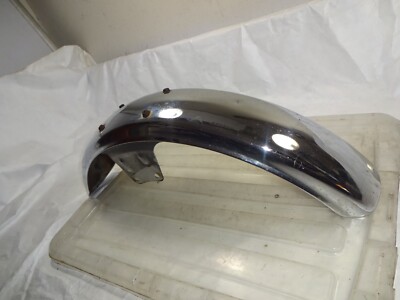 Kawasaki 1981 - 1987 KZ 305 CSR305 OEM Front Chrome Fender | eBay