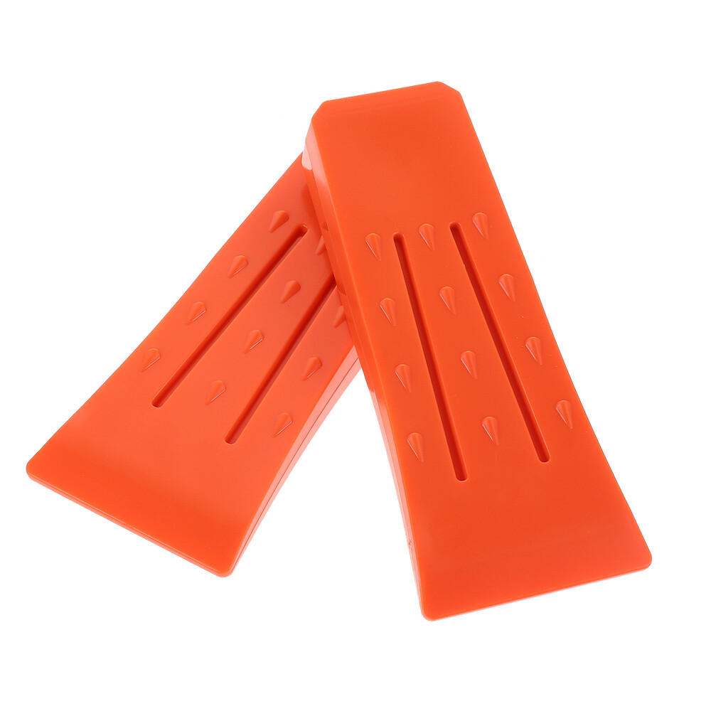 2pcs chainsaw logging wedges Logging Chock Tool Wood Cutting Wedge ...