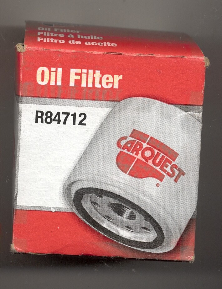 CARQUEST R84712 - cross reference oil filters | oilfilter ...
