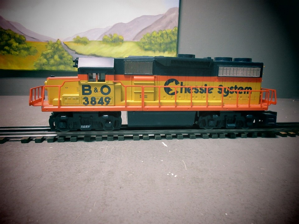 LIONEL 6-28827 CHESSIE GP-38 LOCOMOTIVE O.B. TESTED. | eBay