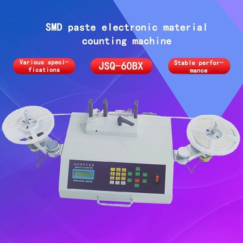 JSQ-60BX Automatic SMD Parts Counter Components Counting Machine IC ...