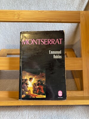 Montserrat Emmanuel Robles Le Livre de Poche n°2570 1969 | eBay
