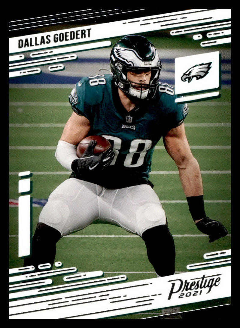 2021 Panini Prestige Dallas Goedert #110 Philadelphia Eagles | eBay