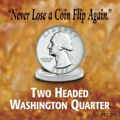 NEW American Coin Treasures Two Headed Washington Quarter | eBay