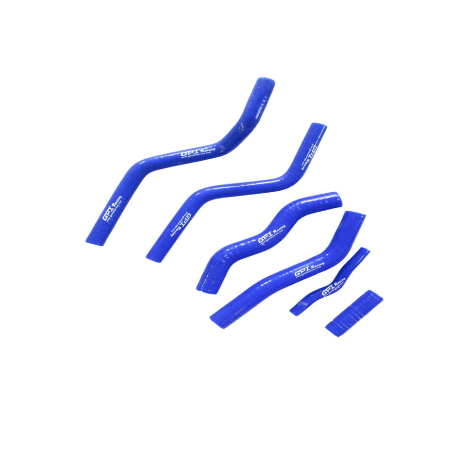 For 1990-1997 HONDA CR125R 1991 1992 1993 1994 1995 Blue Silicone ...