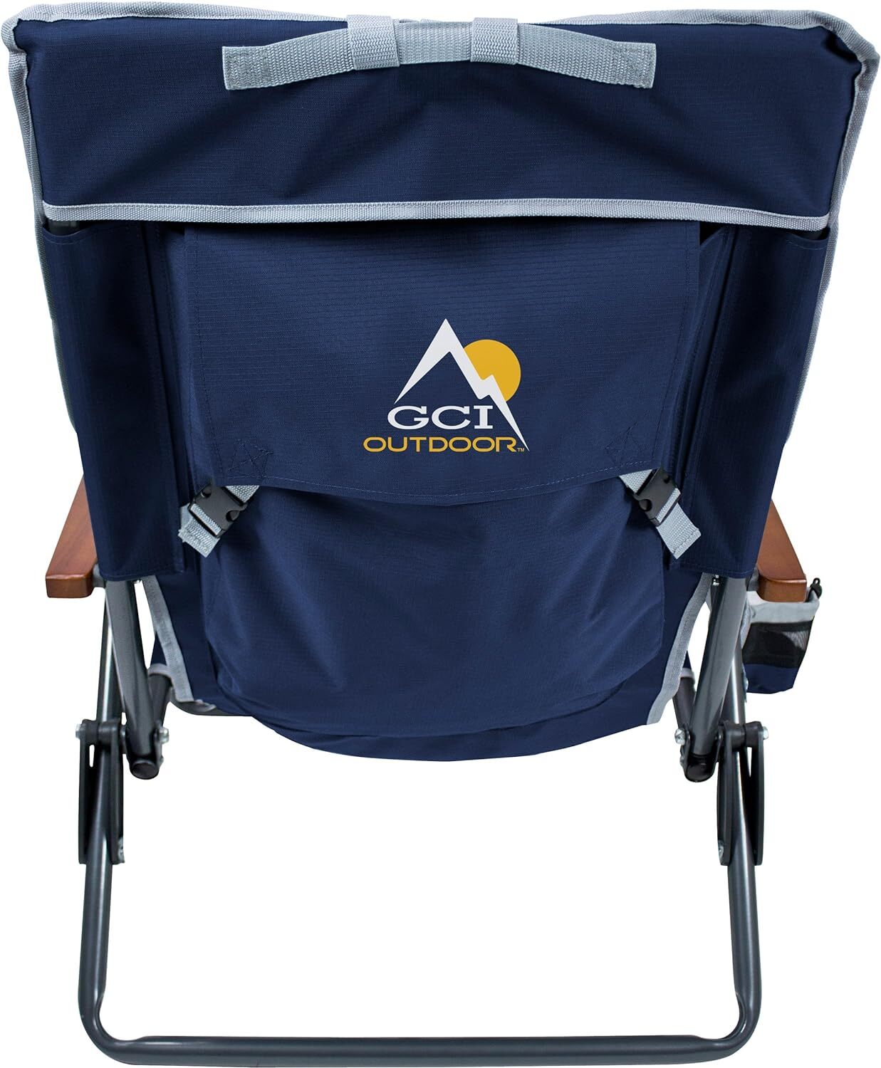 GCI Outdoor Wilderness Reclining Portable Backpack Chair One Size ...