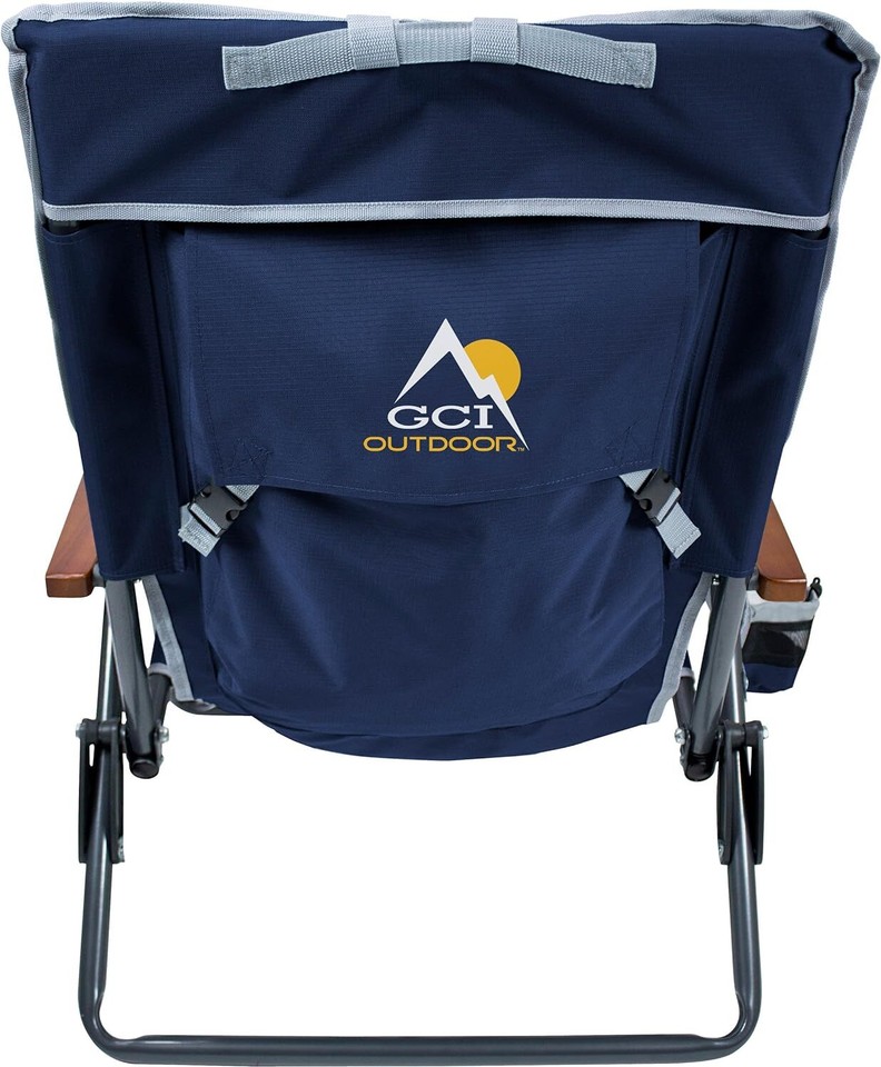 GCI Outdoor Wilderness Reclining Portable Backpack Chair One Size ...