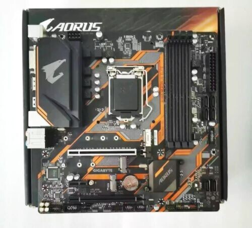 Gigabyte B365M AORUS ELITE LGA 1151 Intel B365 DDR4 DIMM Micro ATX ...