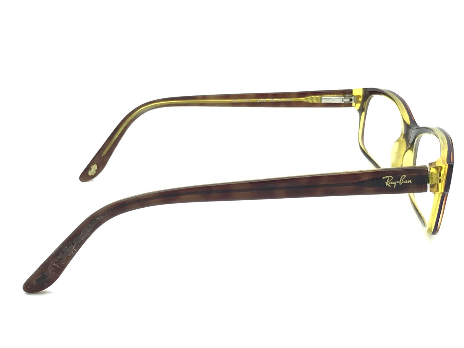 Ray-Ban RB 5187 2443 Women's Tortoise Rectangular Eyeglasses Frames 52 ...