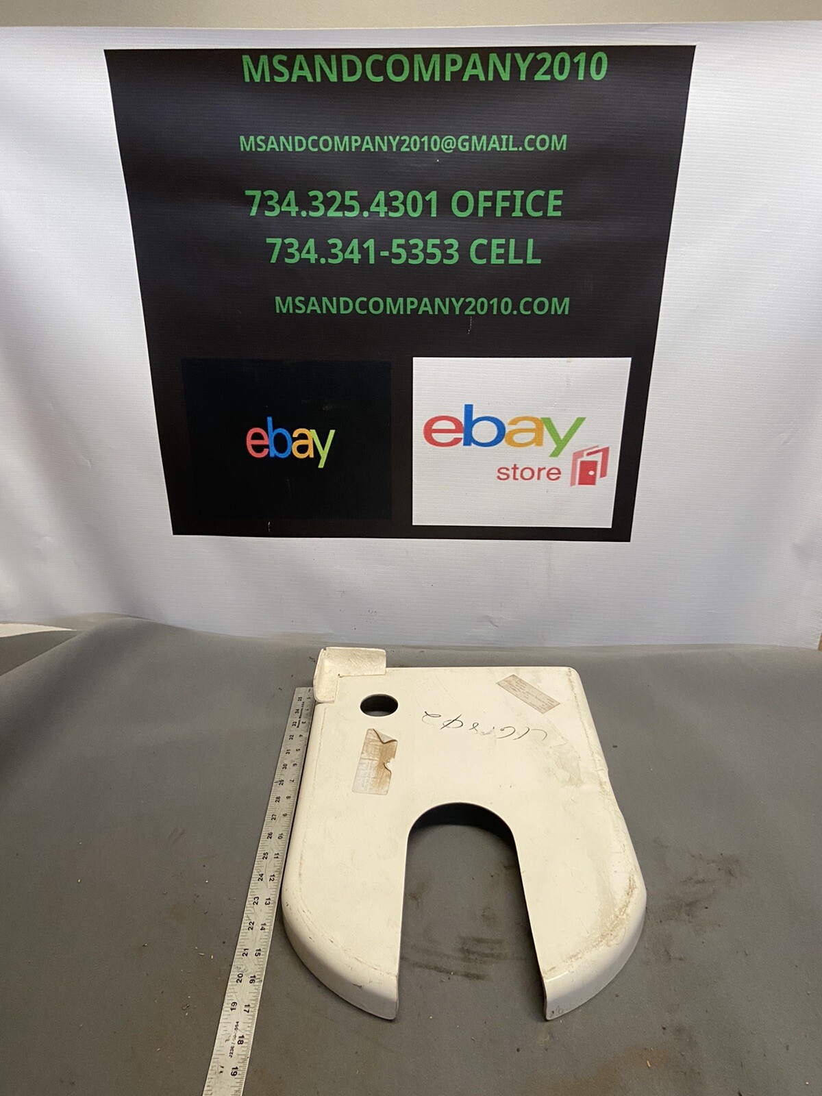 ALTEC BUCKET FIBERGLASS BUCKET WINCH INSIDE COVER 0461802 | eBay