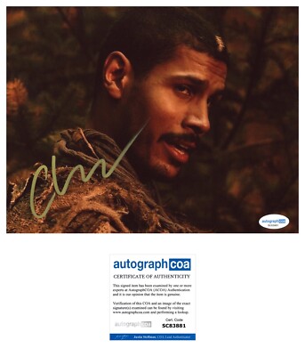 Chuku Modu ‘The 100’ Signed 8x10 Photo ‘Dr. Gabriel Santiago’ ACOA | eBay