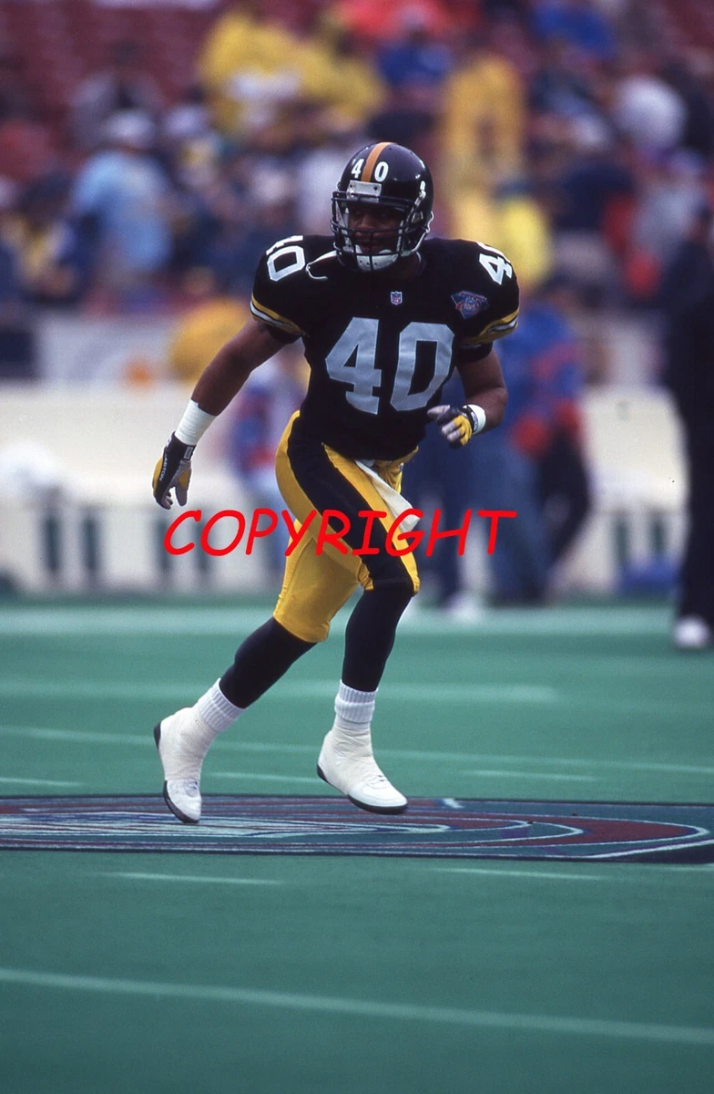 Steelers Throwback Bell