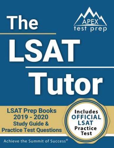 The LSAT Tutor: LSAT Prep Books 2019-2020: Includes Official LSAT ...
