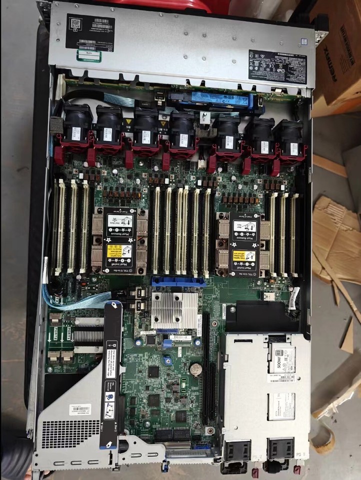 HPE DL360 Gen10 1U server，2x Intel Xeon Gold 6230 CPU 12x 16GB DDR4 ...