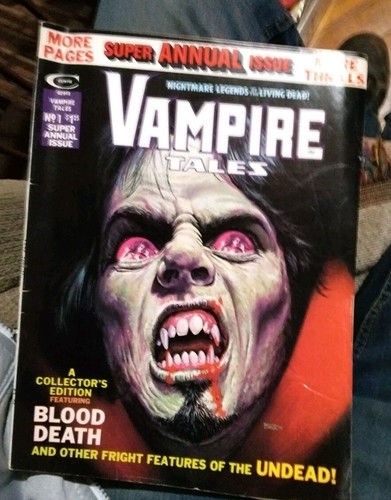 Vampire Tales Annual #1 Marvel Comic Book Magazine | eBay