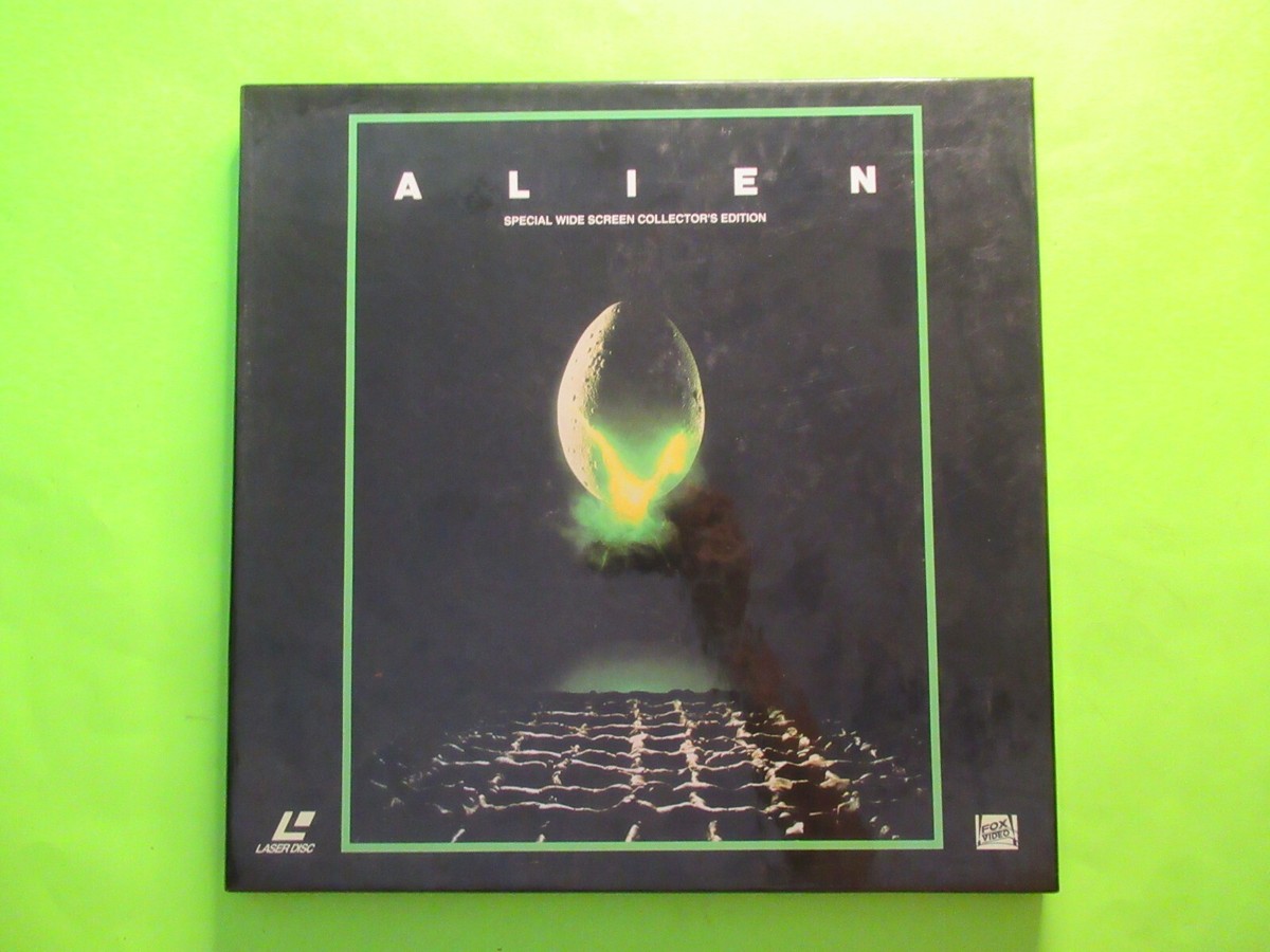 Alien Laserdisc Alien (1979) Home Release History — Careful4Spoilers