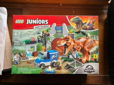 Lego 10758 Jurassic World Juniors T Rex Breakout New and Sealed | eBay