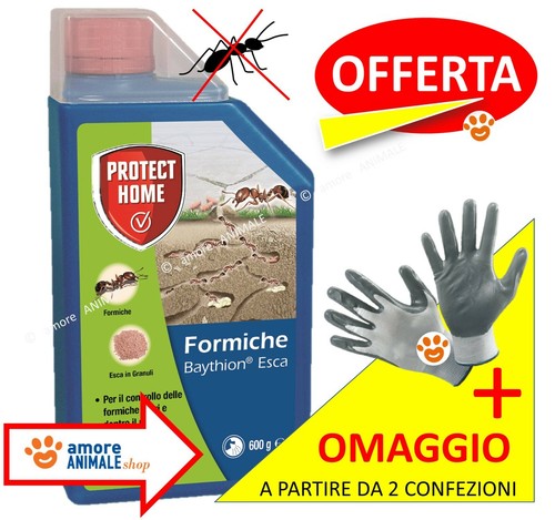 FORMINIX / BAYTHION → 200 / 500 gr - Esca Granulare per FORMICHE (da D ...