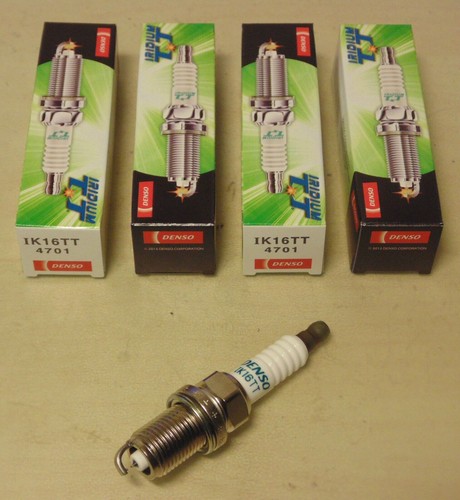 DENSO IK16TT Iridium TT Spark Plug SET for Mazda MX-5 NA NB BP 1.8 BPTT ...