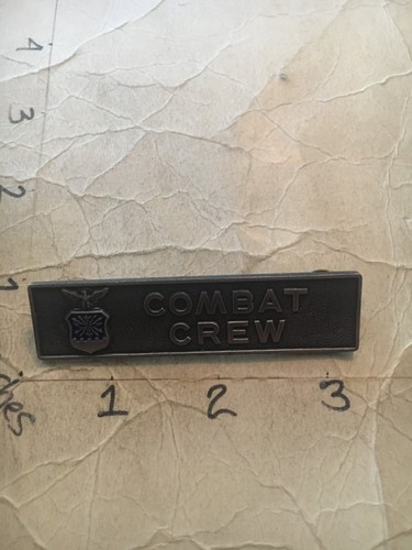 US Air Force Combat Crew badge I21 hallmarked 6/9/25 | eBay