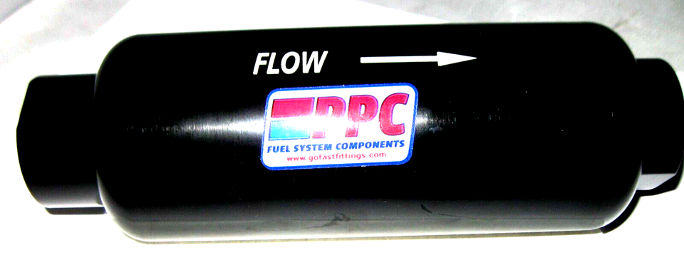 10 an Pro Fuel Filter w/cleanable s.s. element E85 ethanol, methanol ...