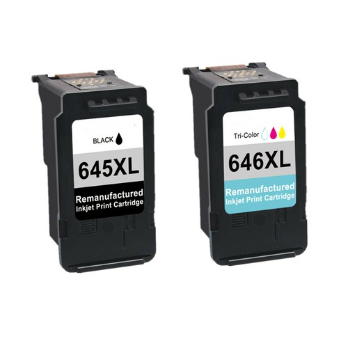 PG645XL CL646XL Ink Cartridge for Canon PIXMA MG3065 TR4560 TS3160 ...