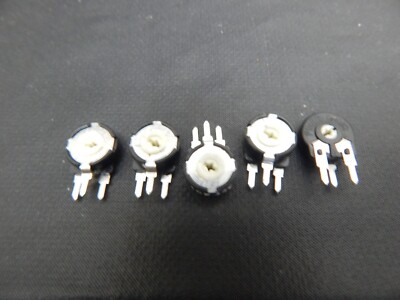 PIHER PT10H-10K 10K SINGLE TURN TRIM POT TRIMMER SIDE ADJUST PTH-10K ...