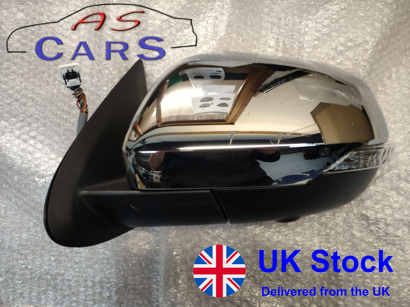 Mitsubishi L200 Wing Mirror Left Chrome - MK6 2019-2022 Warrior ...