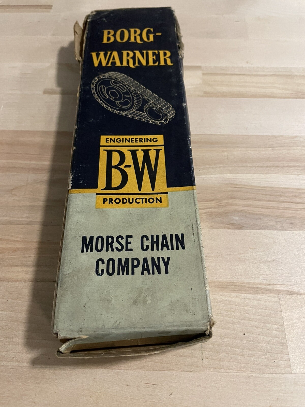 Borg-Warner Morse Chain Company Timing Chain TC427 Willy’s 1949-56 | eBay