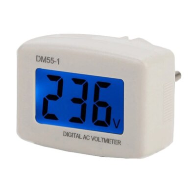 1pcs AC110/220V Voltmeter Probe Meter Check Electric Indicator Power ...